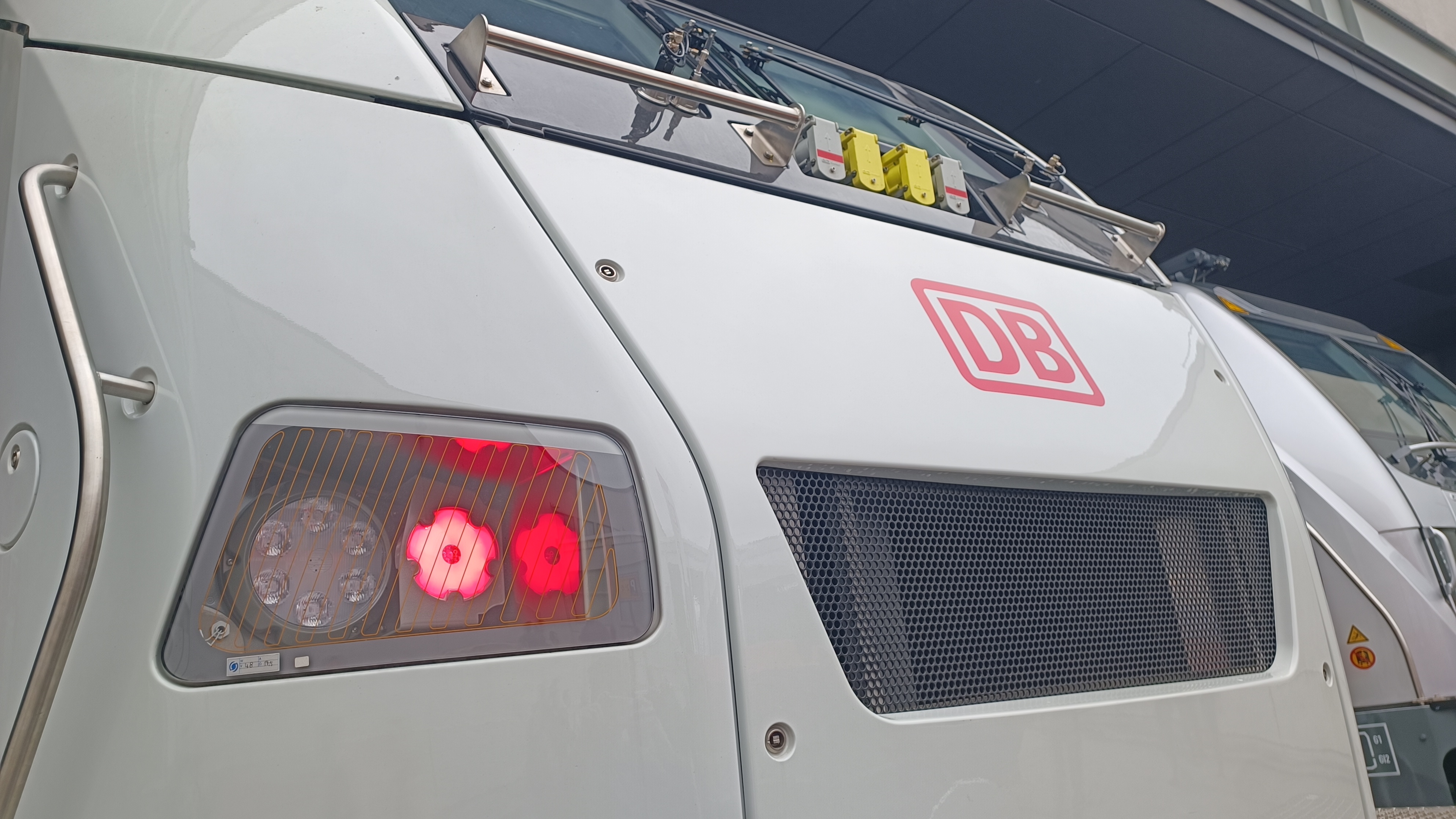 2 neue ICE Loks vorgestellt